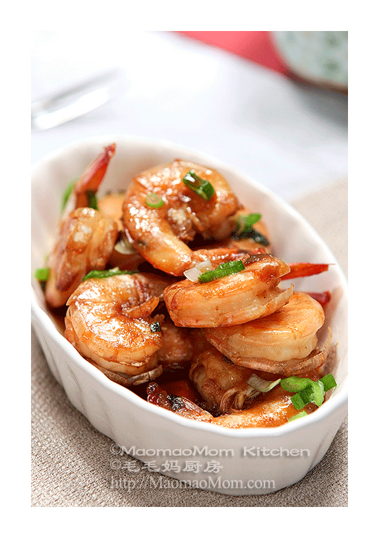 【Stir Fried Shrimp】 | MaomaoMom® Kitchen 毛毛妈厨房