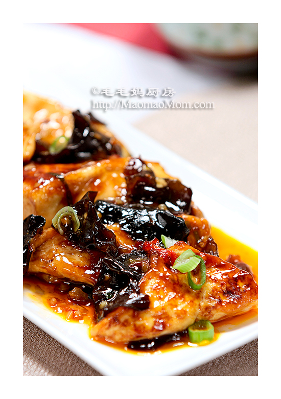 Tofu in hot garlic sauce-Yuxiang Tofu 鱼香豆腐 | MaomaoMom® Kitchen 毛毛妈厨房