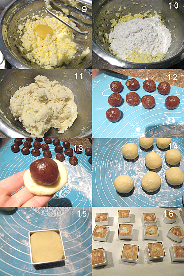 Melt in your mouth closed【Pineapple Tarts】 不一样的【凤梨酥】 | MaomaoMom ...