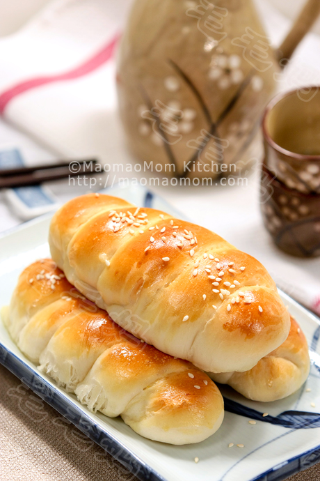 Ham and cheese bread rolls 芝士熏肉小面包卷 | MaomaoMom® Kitchen 毛毛妈厨房