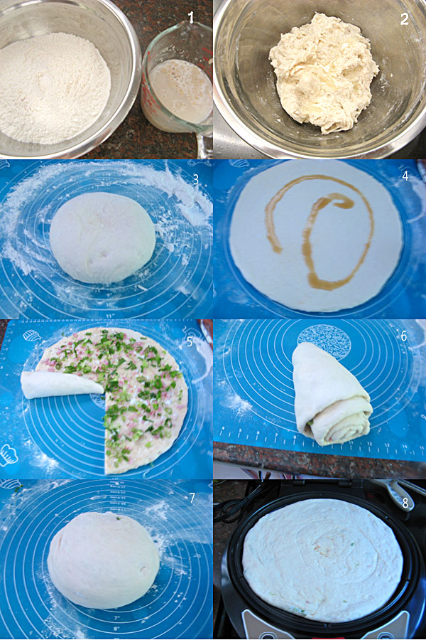 发面饼Pan Fried Flatbread | MaomaoMom® Kitchen 毛毛妈厨房