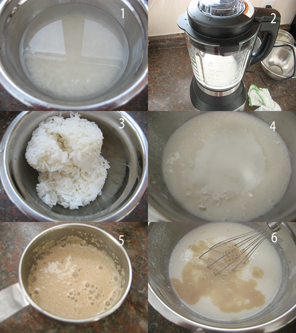 米糕Steamed rice cake | MaomaoMom® Kitchen 毛毛妈厨房