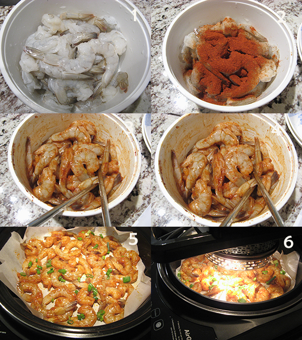 AirGo-烤虾 Spicy Shrimp | MaomaoMom® Kitchen 毛毛妈厨房