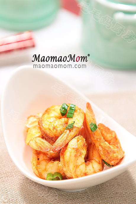 AirGo-烤虾 Spicy Shrimp | MaomaoMom® Kitchen 毛毛妈厨房