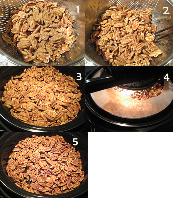 AirGo之香烤山核桃仁Roasted Pecan | MaomaoMom® Kitchen 毛毛妈厨房