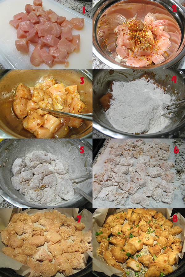 AirGo健康版鸡米花Healthy popcorn chicken | MaomaoMom® Kitchen 毛毛妈厨房