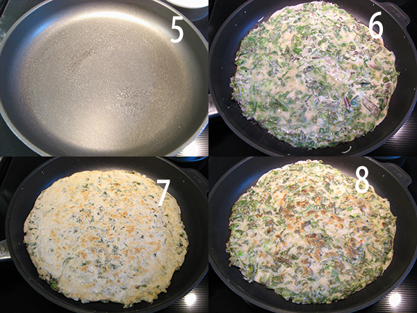 香椿蛋饼Toona sinensis leaf Pancake | MaomaoMom® Kitchen 毛毛妈厨房