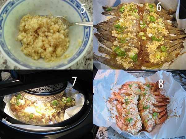 AirGo-蒜蓉虾Roasted Garlic Shrimp | MaomaoMom® Kitchen 毛毛妈厨房
