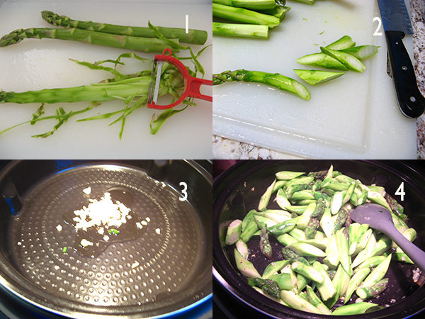 AirGo-Roasted asparagus in garlic and black pepper sauce | MaomaoMom ...