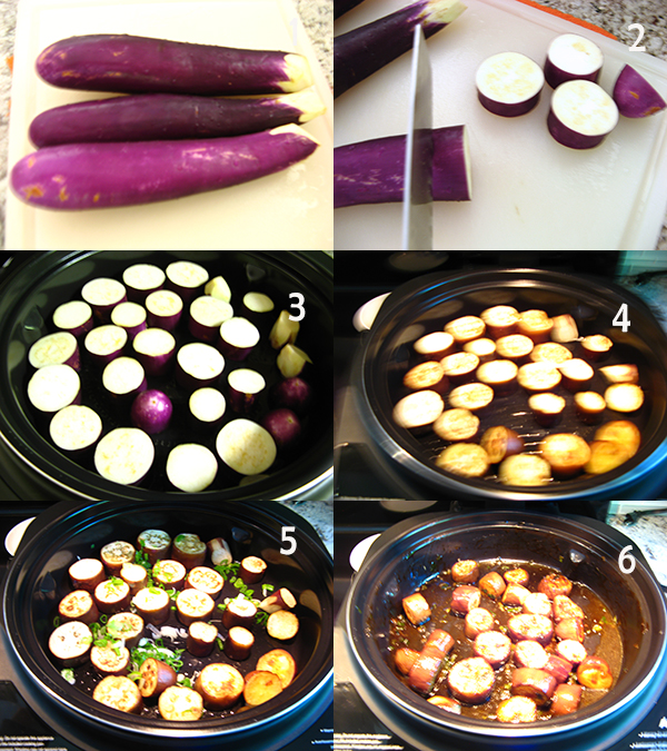 AirGo-Eggplant in oyster sauce | MaomaoMom® Kitchen 毛毛妈厨房