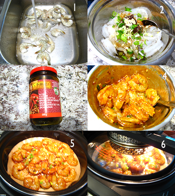 AirGo- Roasted shrimp in chili bean sauce | MaomaoMom® Kitchen 毛毛妈厨房