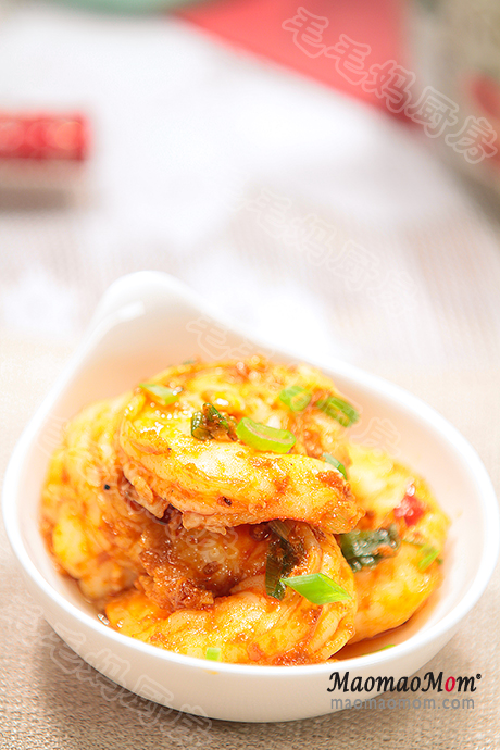 AirGo- Roasted shrimp in chili bean sauce | MaomaoMom® Kitchen 毛毛妈厨房