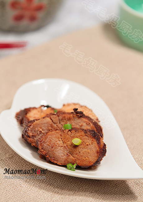 AirGo-Roasted Tender Pork Loin | MaomaoMom® Kitchen 毛毛妈厨房