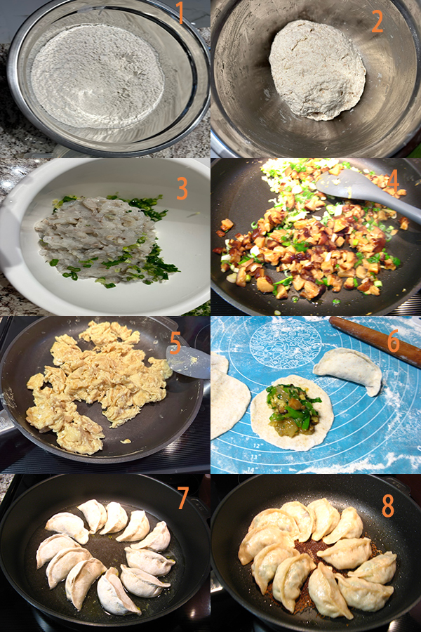 Shrimp and Youcai dumplings | MaomaoMom® Kitchen 毛毛妈厨房
