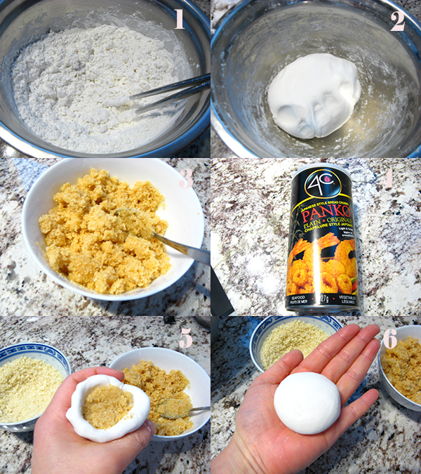 AirGo- Glutinous Rice Cake with Sesame filling | MaomaoMom® Kitchen 毛毛妈厨房
