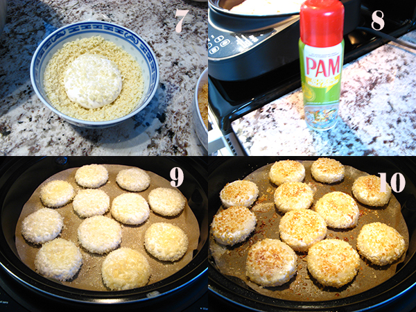 AirGo- Glutinous Rice Cake with Sesame filling | MaomaoMom® Kitchen 毛毛妈厨房