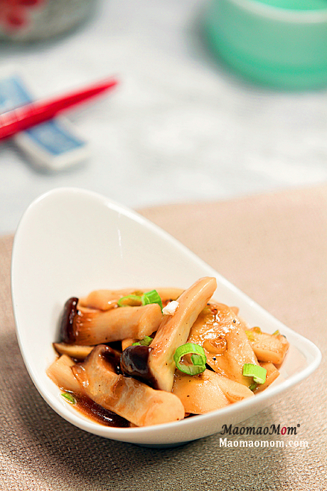 蚝油皇子菇King oyster mushroom Stir Fry | MaomaoMom® Kitchen 毛毛妈厨房
