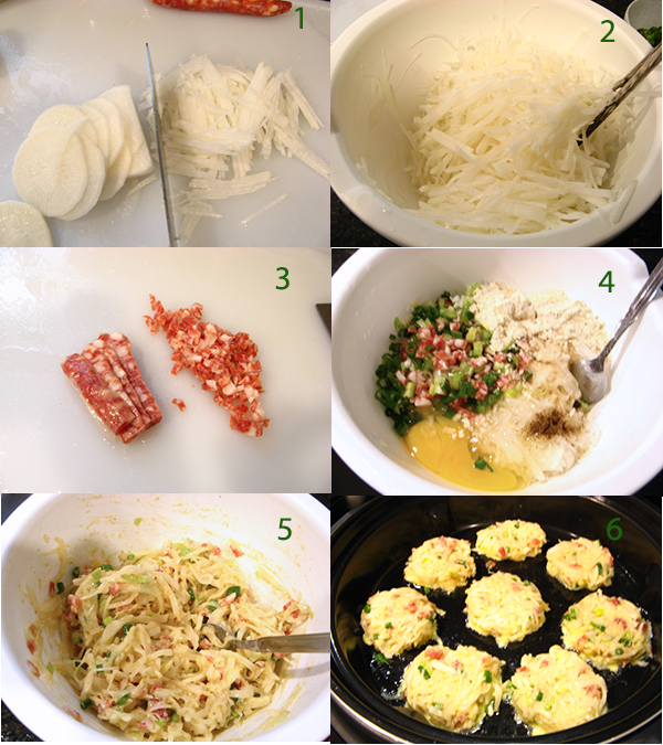 AirGo-Daikon pancake | MaomaoMom® Kitchen 毛毛妈厨房