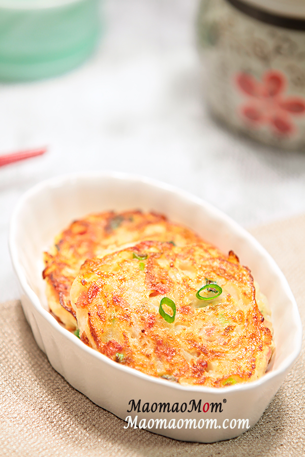 AirGo-Daikon pancake | MaomaoMom® Kitchen 毛毛妈厨房